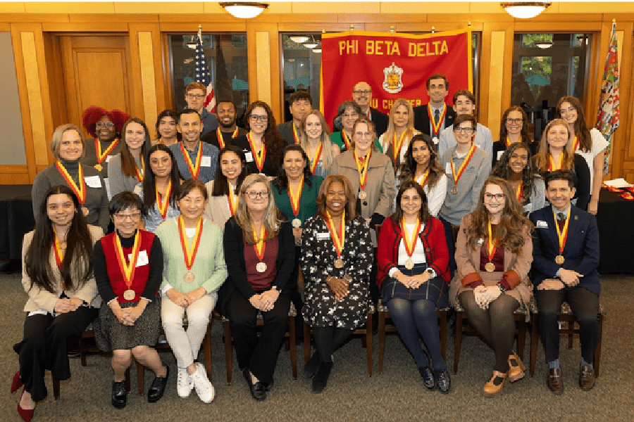 Celebrating Excellence in International Education: Phi Beta Delta Mu Chapter Induction Ceremony ...