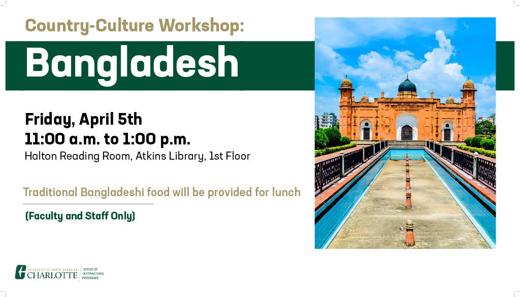 Country-Culture Workshops - Office of International Programs