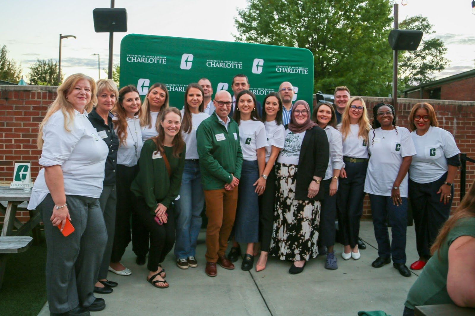From Romania to Charlotte: Fostering Partnerships During Niner Nation ...